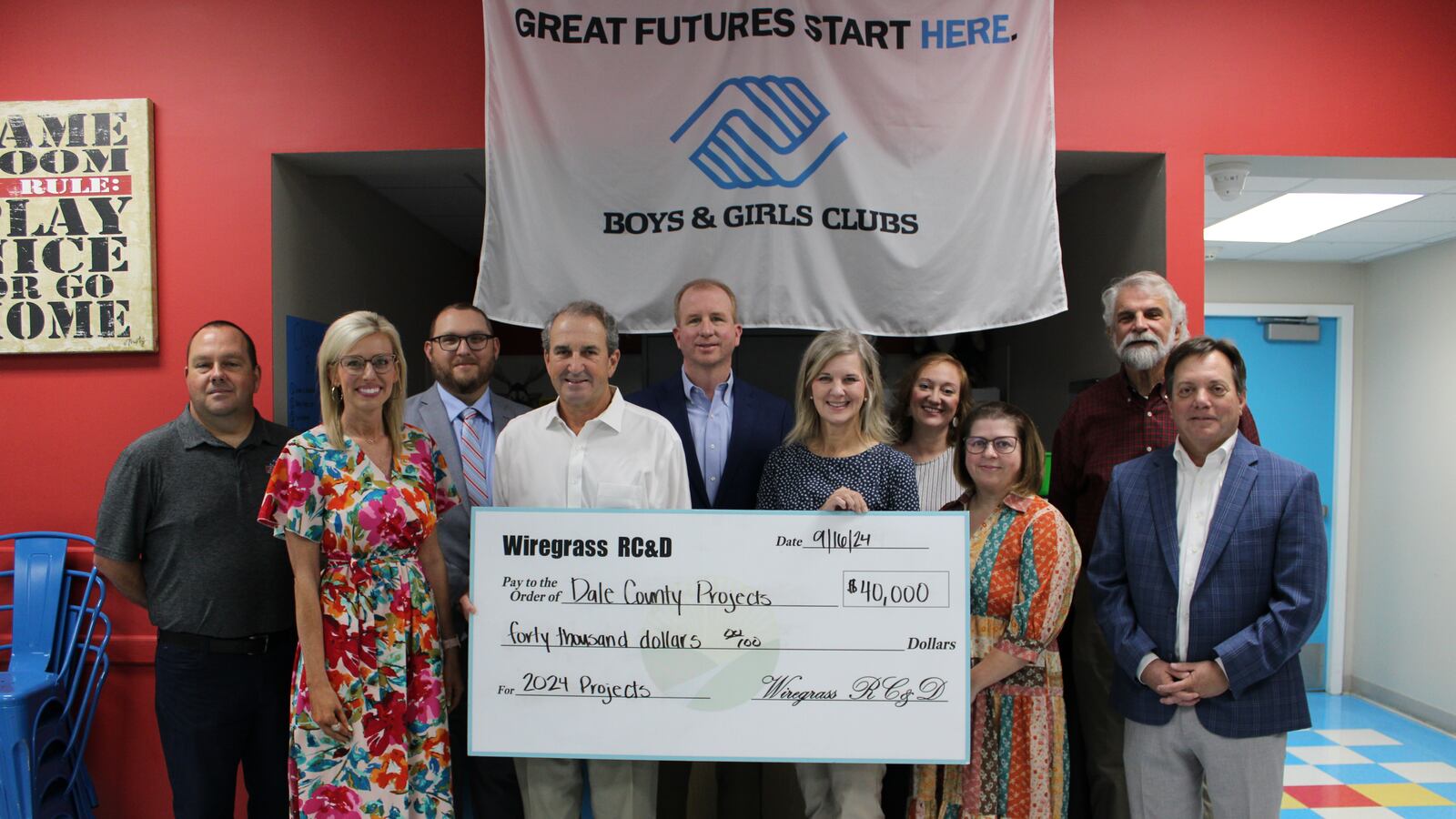 Dale County organizations awarded $40K in Wiregrass RC&D grants Dale County organizations awarded $40K in Wiregrass RC&D grants