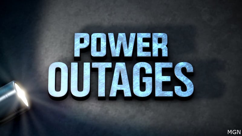 Several without power due to severe weather Several without power due to severe weather