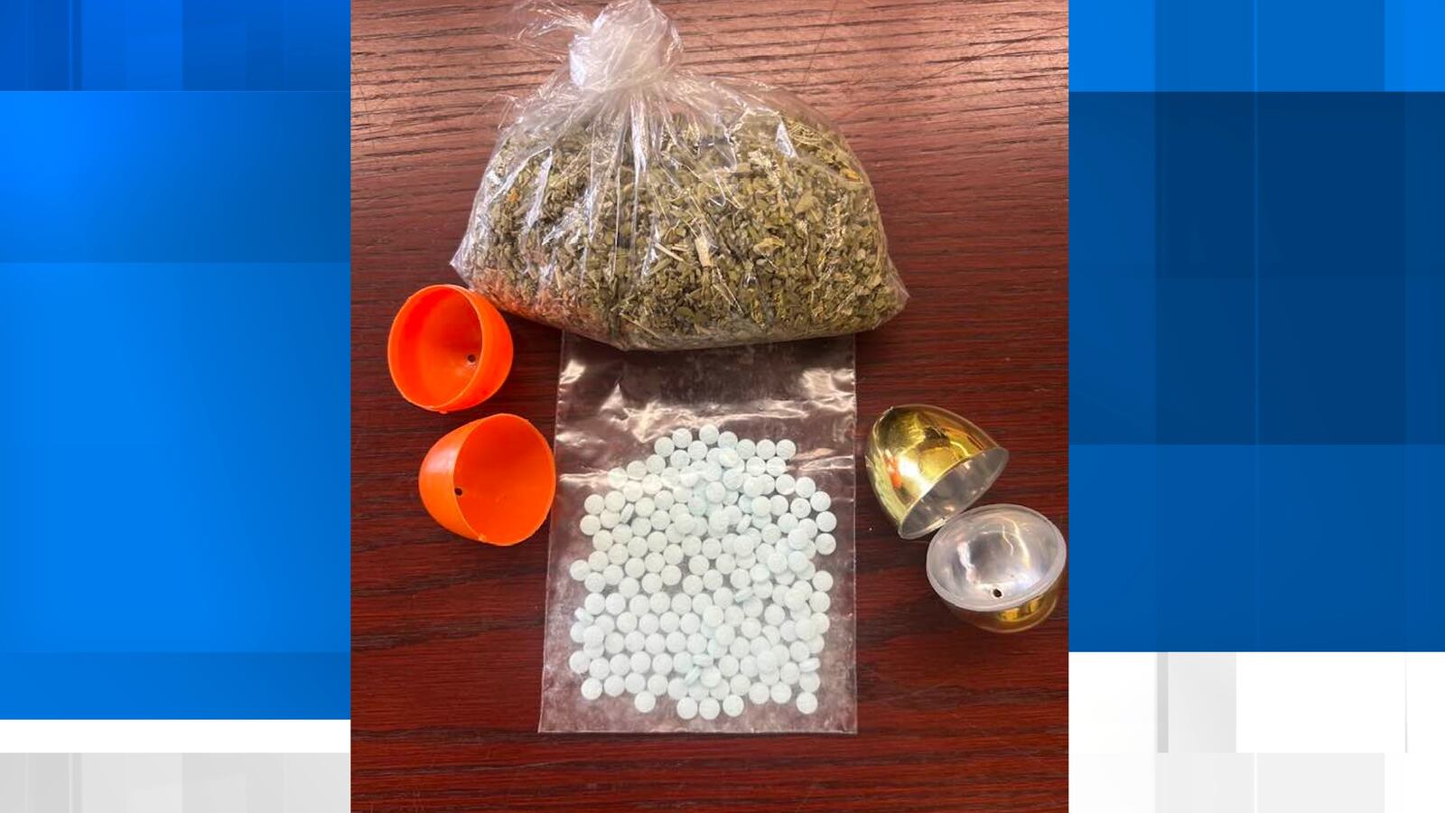 Man arrested after allegedly hiding fentanyl in Easter eggs Man arrested after allegedly hiding fentanyl in Easter eggs